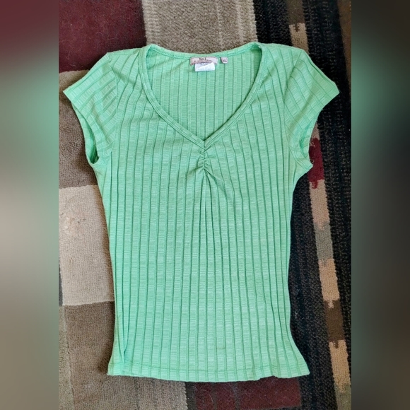 lei | Tops | Vintage Lei Short Sleeve | Poshmark